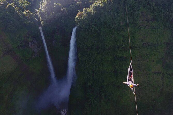 Pakse Zipline Experience in Tad Fane Waterfall - The Sum Up