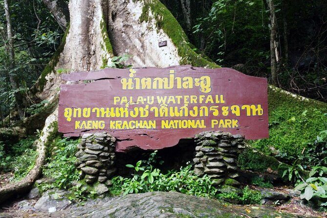 Pala U Waterfall in Kaeng Krachan Jungle with Private Guide from Hua Hin - The Sum Up