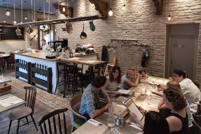 Palace District Evening Culinary, Wine, and History Walk - The Food & Drinks: A Culinary Mosaic