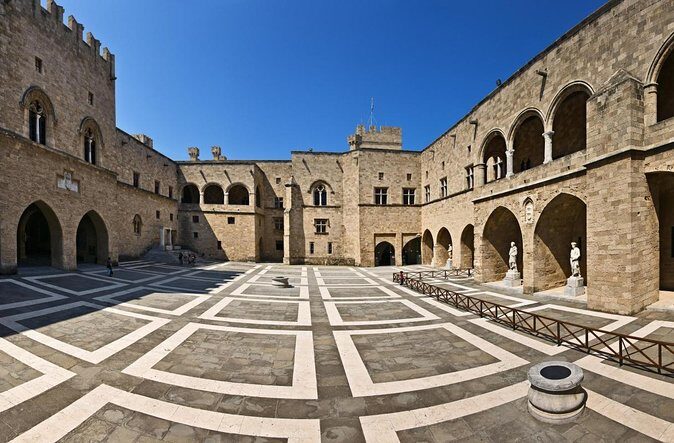 Palace of the Grand Master Ticket & Guided Private Tour - Key Points