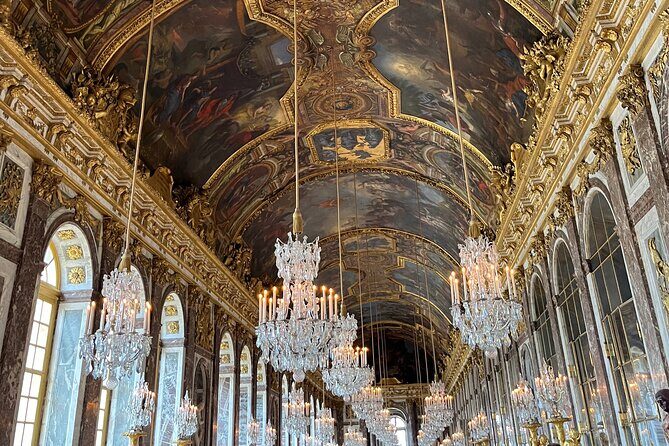 Palace of Versailles by Train from Paris - Starting Point and Day Planning
