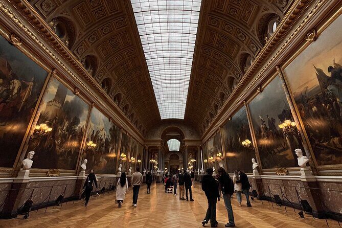 Palace of Versailles by Train from Paris - FAQ