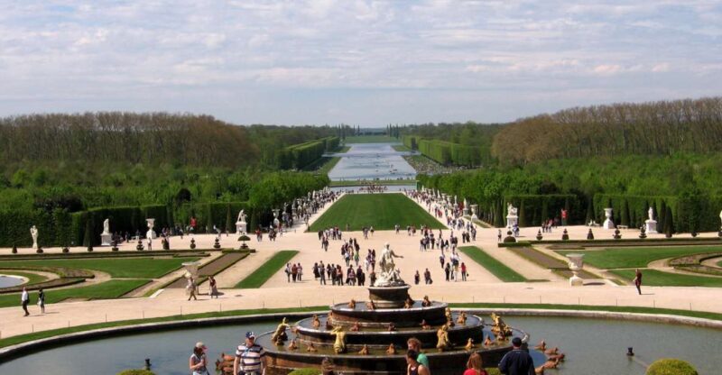 Palace of Versailles Guided Afternoon Tour from Paris - Key Points