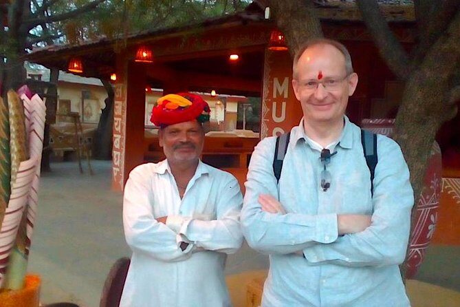 Palaces and Forts of Royal Jaipur over 2 days from Delhi by private car - The Authentic Touches and Personal Experiences