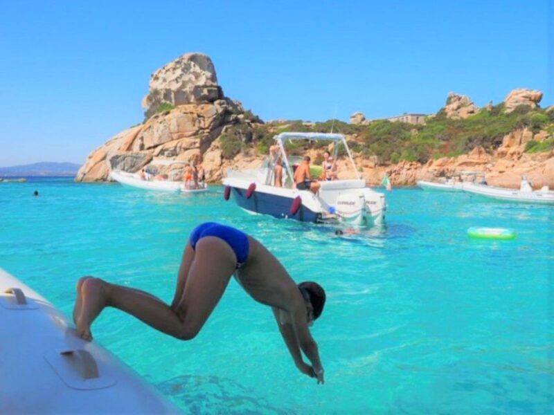 Palau: Dinghy tour in La Maddalena Archipelago - The Sum Up