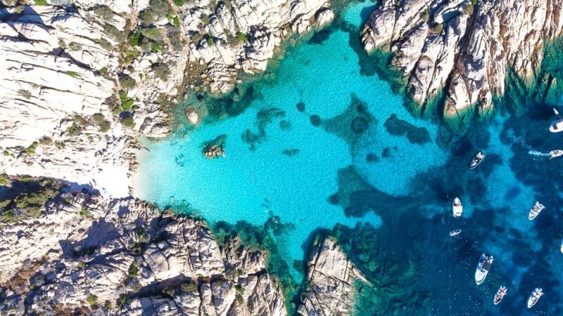 Palau: La Maddalena Archipelago and Caprera Island Boat Tour - Key Points