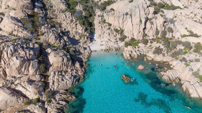 Palau: La Maddalena Archipelago and Caprera Island Boat Tour - In-Depth Look at the Itinerary