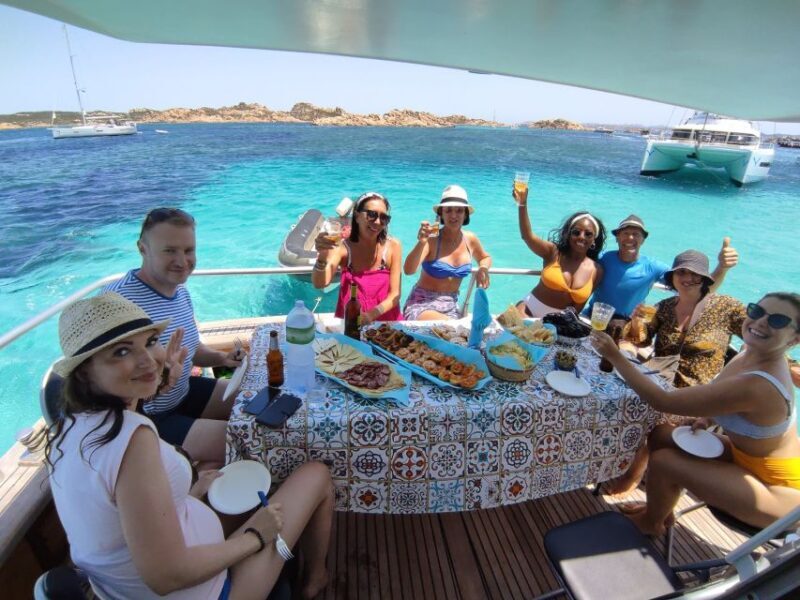 Palau: La Maddalena Archipelago Motorboat Tour with Lunch - Beginning Your La Maddalena Adventure
