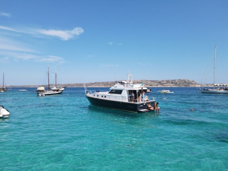 Palau: La Maddalena Archipelago Motorboat Tour with Lunch - Weather and Flexibility