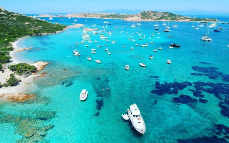 Palau: La Maddalena Archipelago Motorboat Tour with Lunch - Summary of the Experience