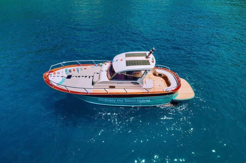 Palau: La Maddalena Hybrid Boat Tour with Happy Hour - Key Points