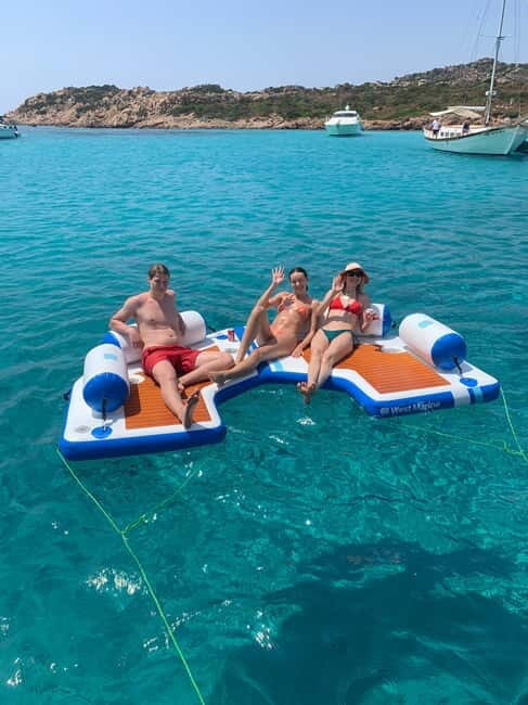 Palau: Maddalena Archipelago 50' Catamaran Cruise with Lunch - Key Points