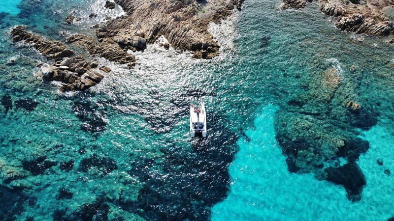 Palau: Maddalena Archipelago 50' Catamaran Cruise with Lunch - What Makes This Tour Stand Out