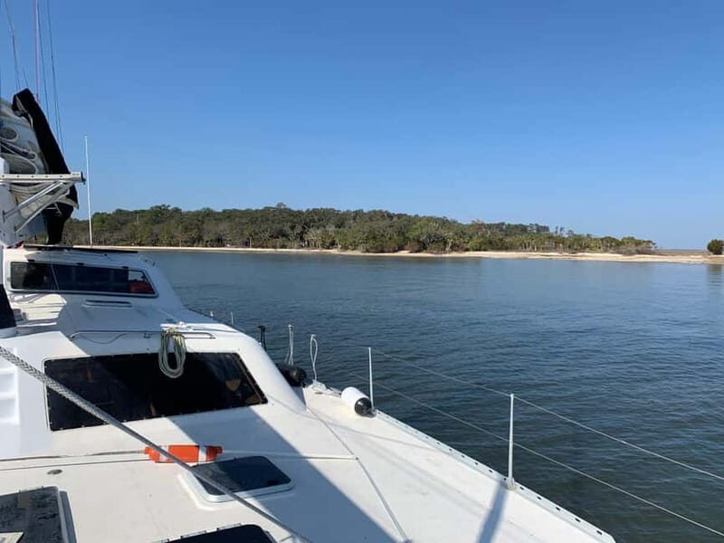 Palau: Maddalena Archipelago 50' Catamaran Cruise with Lunch - FAQ