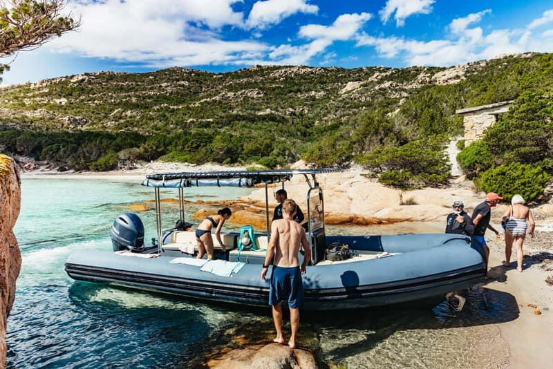 Palau or La Maddalena: 4-hour RIB tour of the archipelago - An In-Depth Look at the La Maddalena Archipelago RIB Adventure