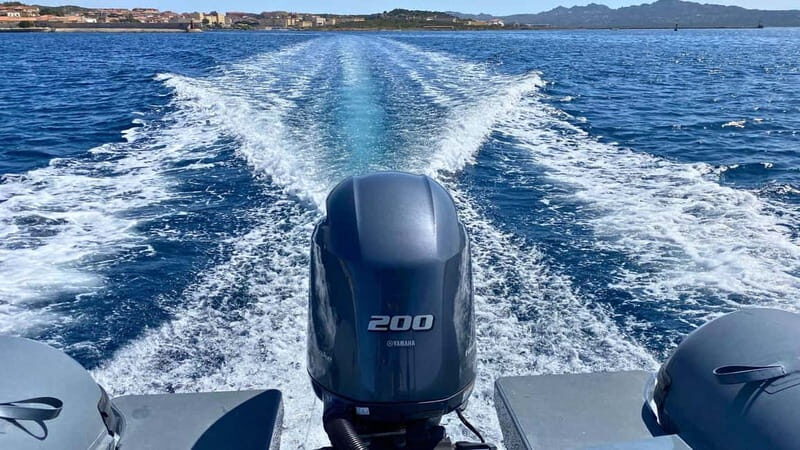 Palau or La Maddalena: southern Corsica 4-hour RIB tour of - Key Points