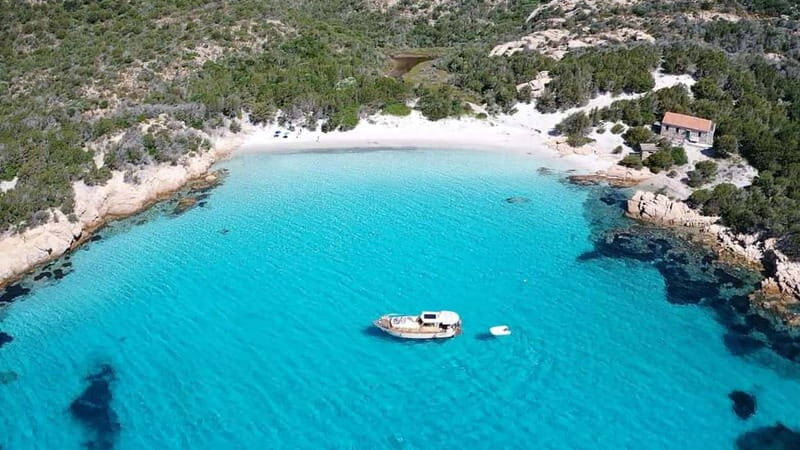 Palau or La Maddalena: wooden boat tour to the archipelago - The Experience in Detail