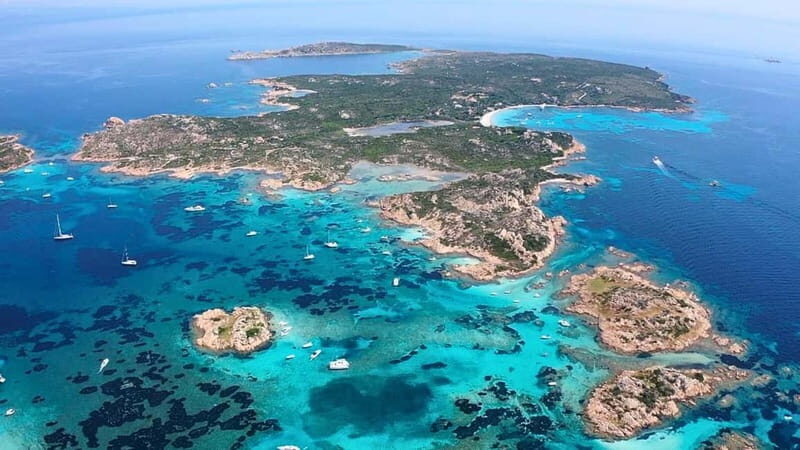 Palau or La Maddalena: wooden boat tour to the archipelago - The Sum Up