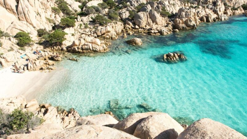 Palau: private RIB tour in La Maddalena Archipelago - Key Points