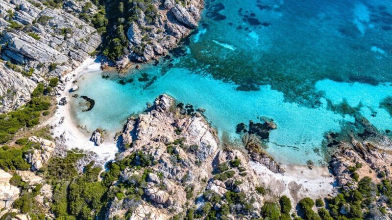 Palau: private RIB tour in La Maddalena Archipelago - The Boat Experience: Comfort, Safety, and Convenience
