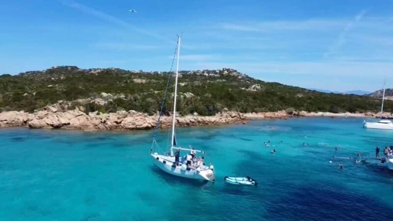 Palau: sailing excursion in the La Maddalena archipelago - Key Points