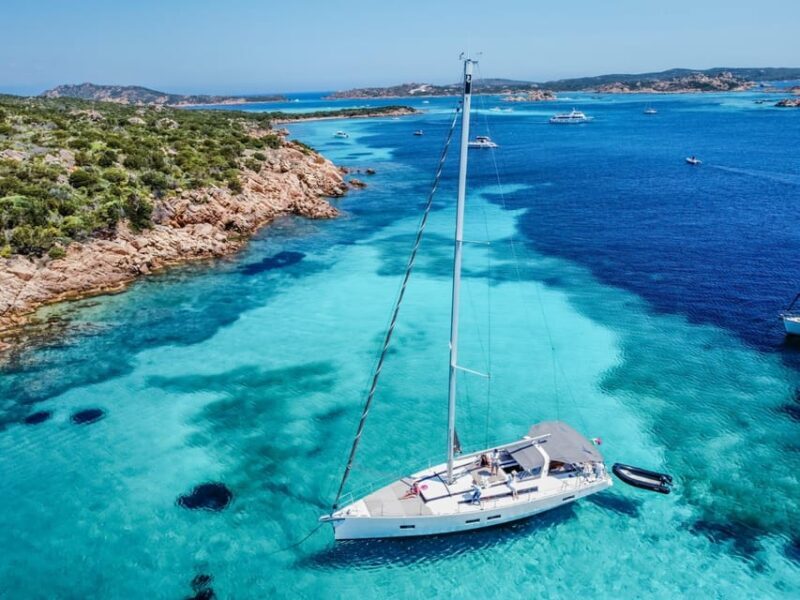Palau: Sailing tour La Maddalena Archipelago - Key Points