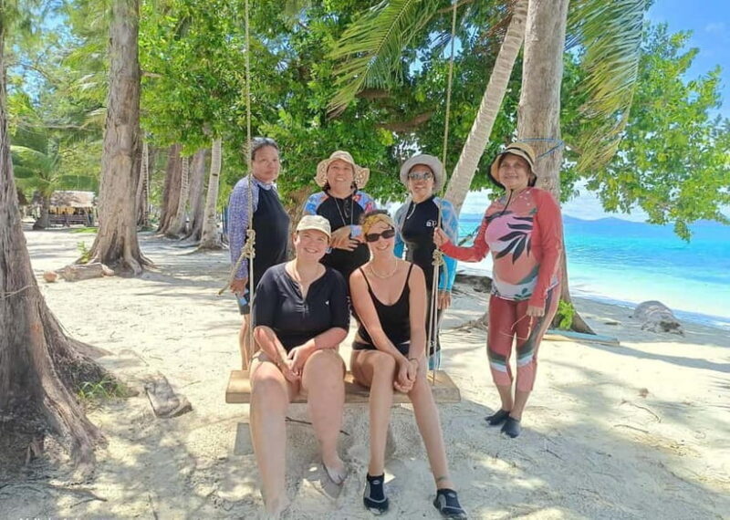 PALAWAN: Balabac Island Hopping with Full board Meals - Key Points