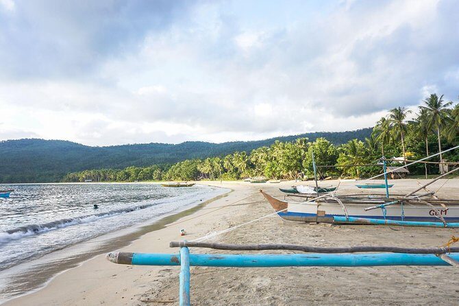 Palawan Talaudyong Beach Tour - Key Points
