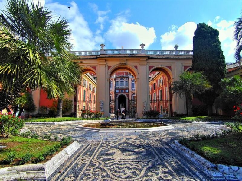 Palazzi dei Roll and Palazzo Reale Guided Tour - The Guided Tour Experience