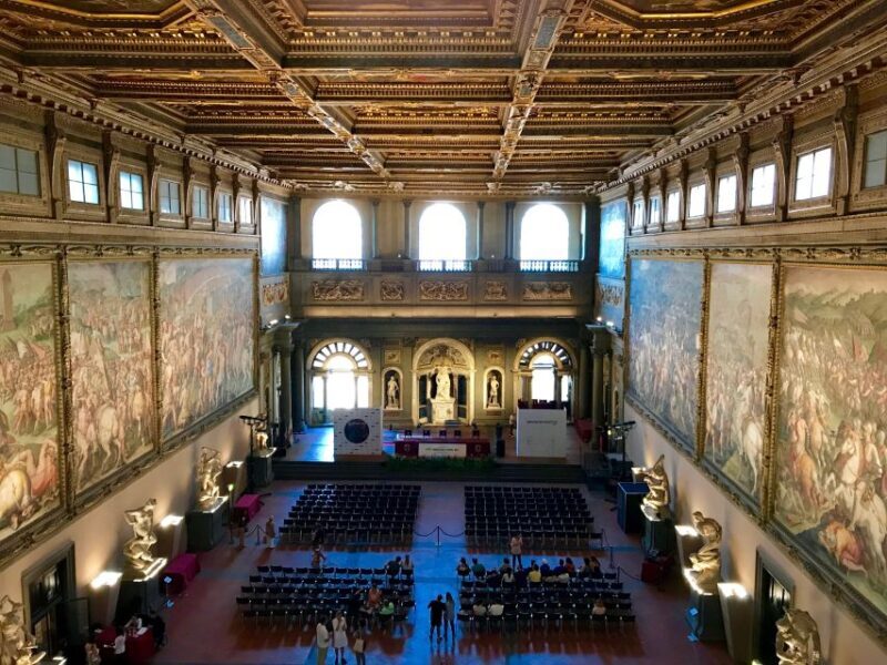 Palazzo Vecchio: Magnificent Private Tour - Practical Details and Value
