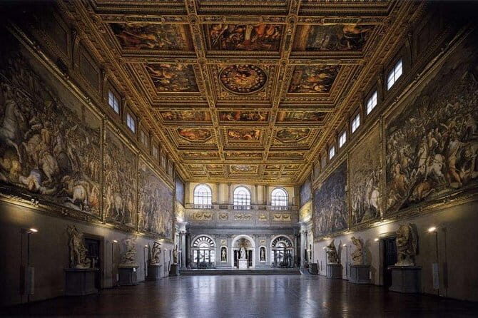 Palazzo Vecchio Morning Guided Tour - Small Group - Key Points