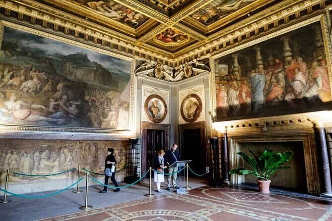 Palazzo Vecchio Morning Guided Tour - Small Group - FAQ