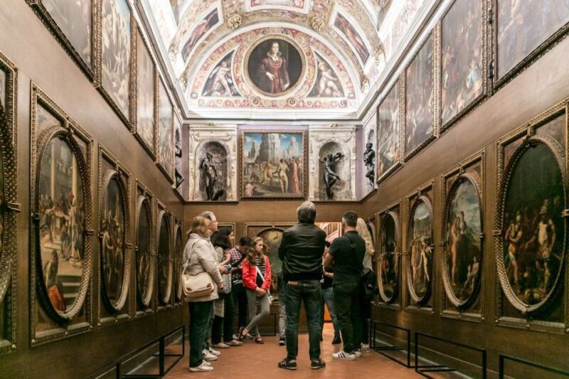 Palazzo Vecchio: Skip-the-Line Entry and Secret Passage Tour - The Itinerary — A Step Inside Florence’s Hidden World