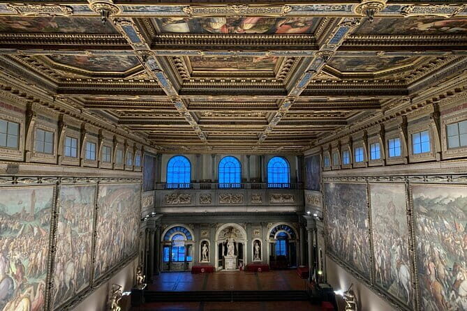 Palazzo Vecchio Tales - into Medici's secrets and mythology simbols - An In-Depth Look at the Palazzo Vecchio Tour