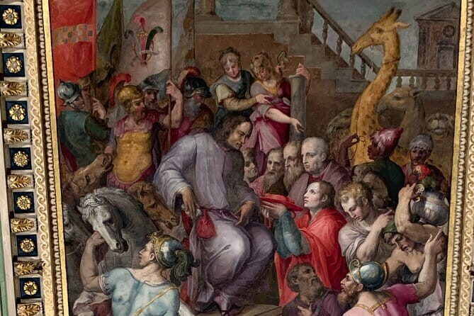 Palazzo Vecchio Tales - into Medici's secrets and mythology simbols - FAQ