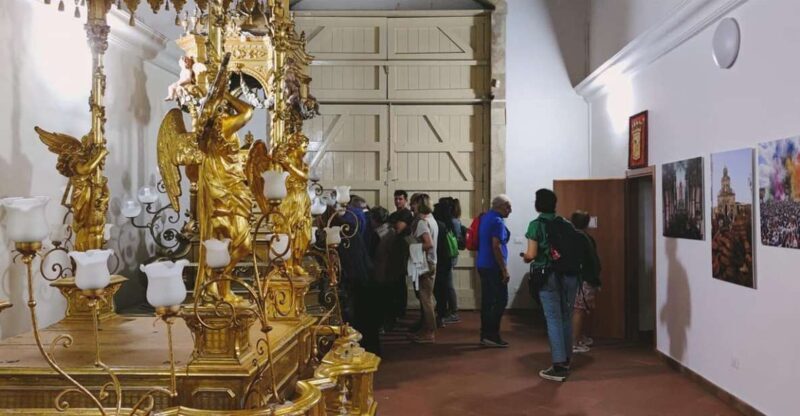 Palazzolo Acreide: visit to the Basilica of San Sebastiano - A detailed look at the Palazzolo Acreide: visit to the Basilica of San Sebastiano