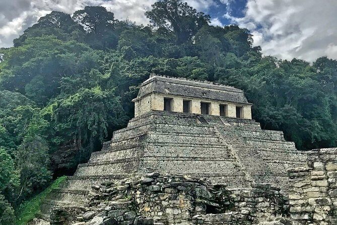 Palenque and Cascades of Roberto Barrios - The Sum Up