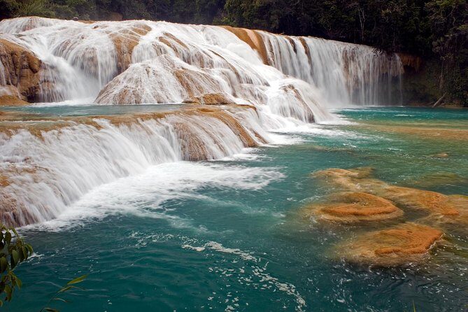 Palenque and Jungle Waterfalls from Tuxtla Gutierrez - Key Points
