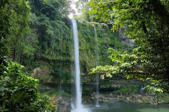 Palenque and Jungle Waterfalls from Tuxtla Gutierrez - The Sum Up