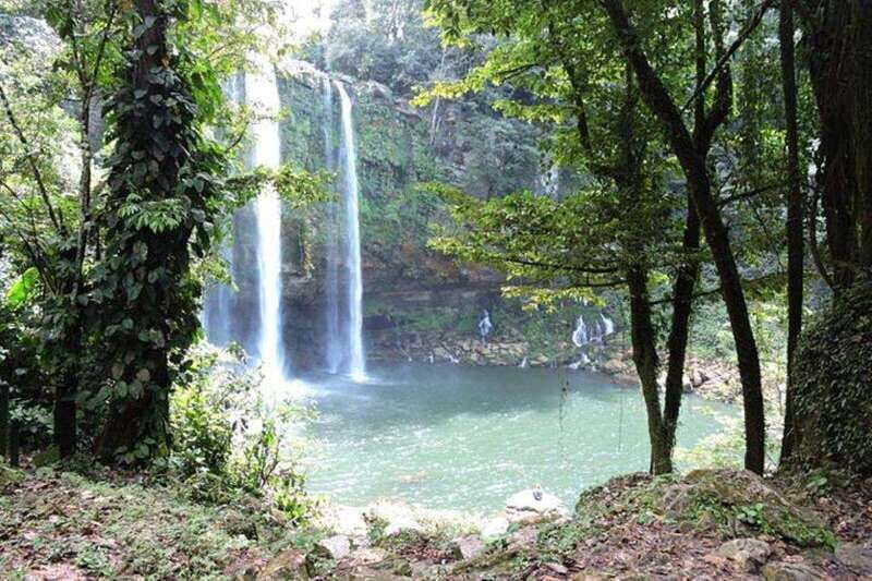 Palenque Archaeological Site with Agua Azul and Misol-Ha - Key Points