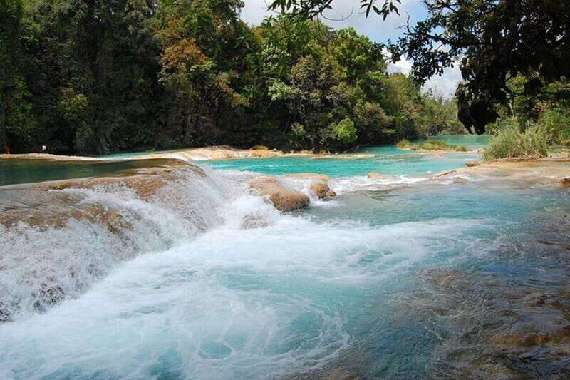 Palenque Archaeological Site with Agua Azul and Misol-Ha - What’s Included and What’s Not