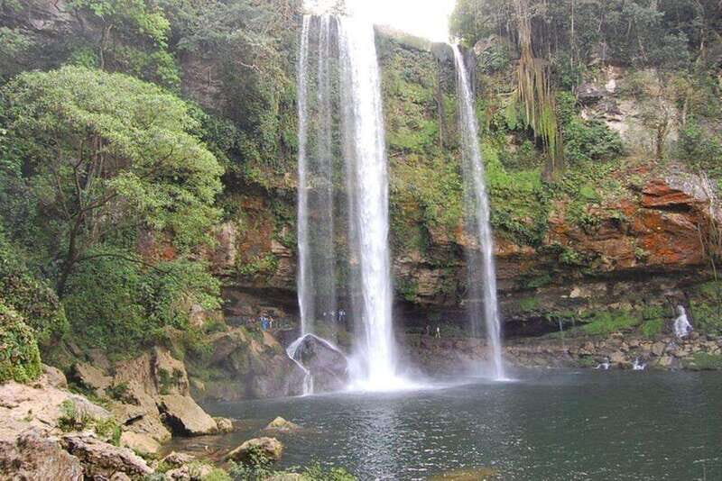 Palenque Archaeological Site with Agua Azul and Misol-Ha - Transportation and Timing