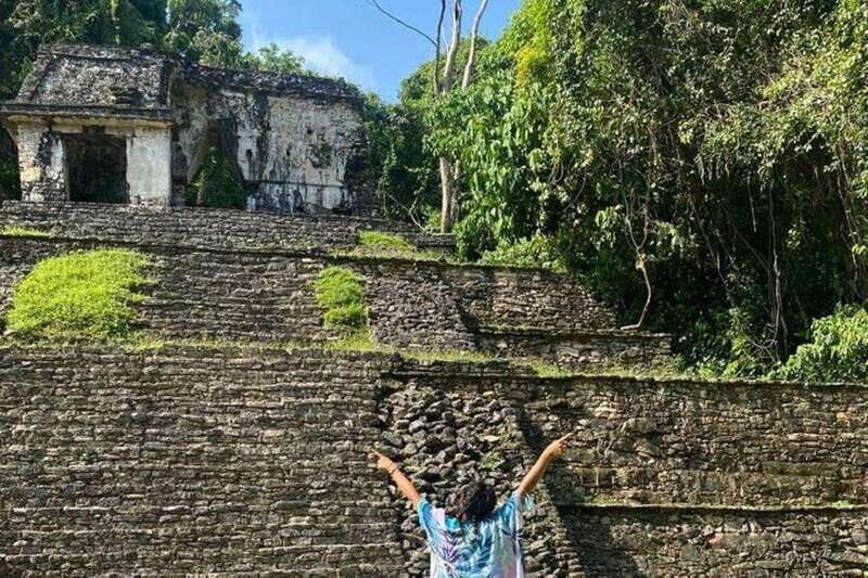 Palenque Archeological zone and Roberto Barrios Waterfalls - The Sum Up