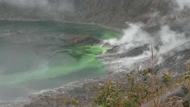 Palenque: Chichonal Volcano Hike with Cacao & local food - Key Points