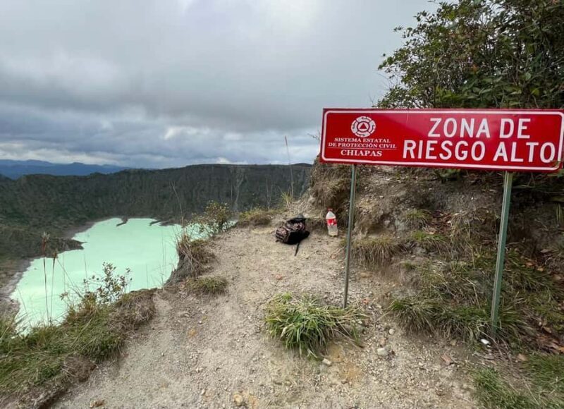 Palenque: Chichonal Volcano Hike with Cacao & local food - An Adventure into Nature and Culture
