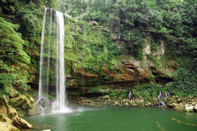 Palenque Mayan Ruins, Misol-Ha and Agua Azul Waterfalls Full Day Tour from Palenque - Key Points