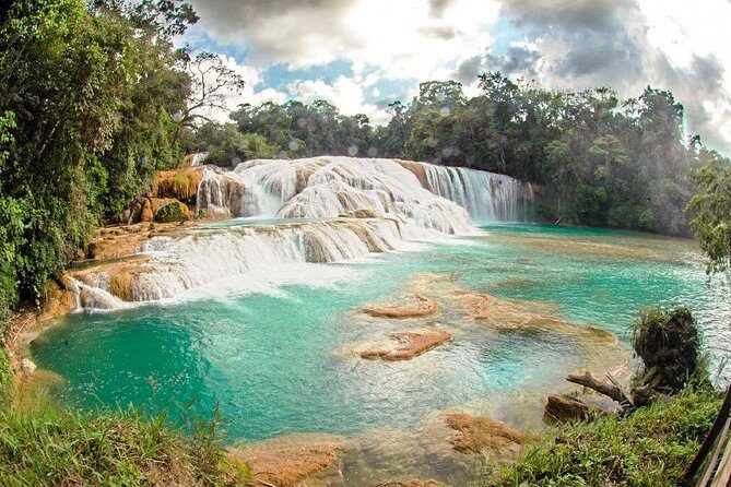 PALENQUE RUINS, AGUA AZUL and MISOL-HA (Private) - Key Points