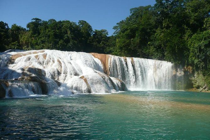 Palenque Site, swim Agua Azul & Misol-Ha waterfalls from Palenque - Who This Tour Is Best For