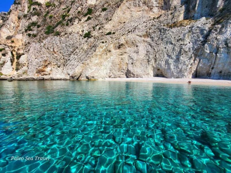 Paleokastritsa: Kasteli, Blue Caves, & Limni Beach Boat Trip - Discover Corfu’s Hidden Gems with the Paleokastritsa: Kasteli, Blue Caves, & Limni Beach Boat Trip