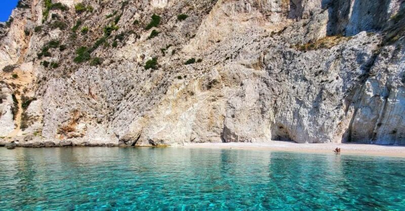 Paleokastritsa: Kasteli, Blue Caves, & Limni Beach Boat Trip - What Travelers Are Saying